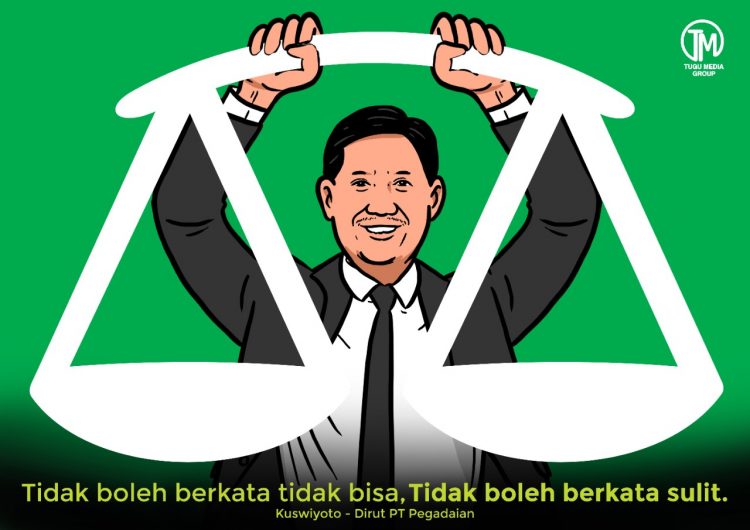Dirut Pegadaian, Kuswiyoto Makan Durian hingga Berbagi Inspirasi di ...
