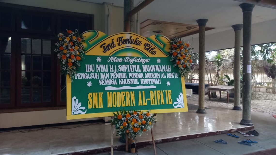 Pendiri Ponpes Al-Rifaie Gondanglegi Malang Wafat saat Umrah