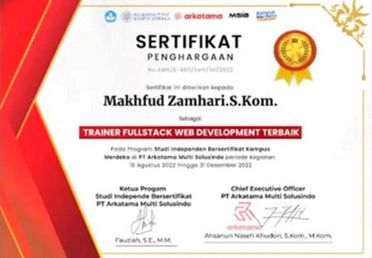 Arkatama, Perusahaan IT Training Center di Kota Malang Adakan ...