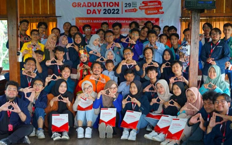Arkatama, Perusahaan Software House Kota Malang Lepas 47 Peserta Magang ...