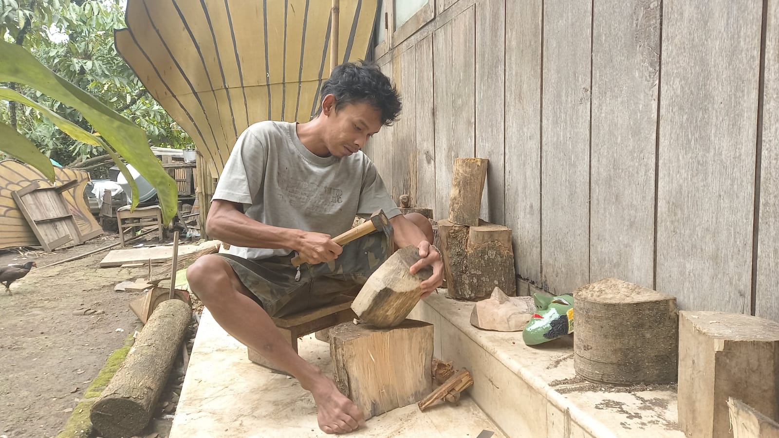 Ki Sholeh Adi Pramono, Lestarikan Seni Asli Malang Lewat Padhepokan ...