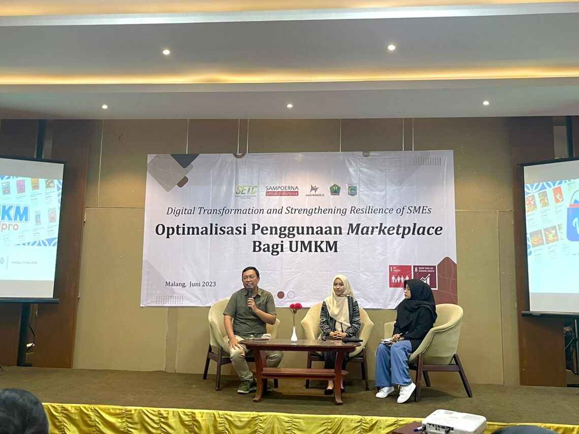 Lewat Malpro, UMKM di Malang Bangga Kenalkan Produk Lokal