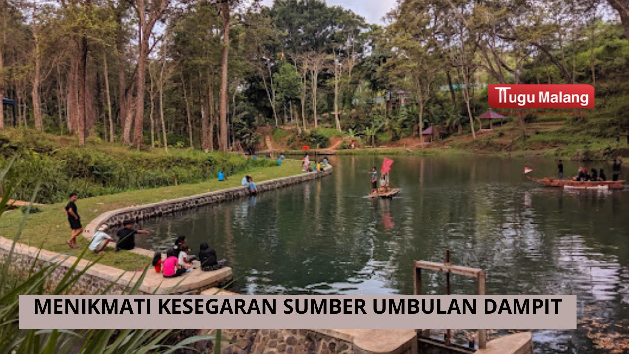 Cocok Buat Melepas Penat, Nikmatnya Merasakan Kesegaran Sumber Umbulan ...