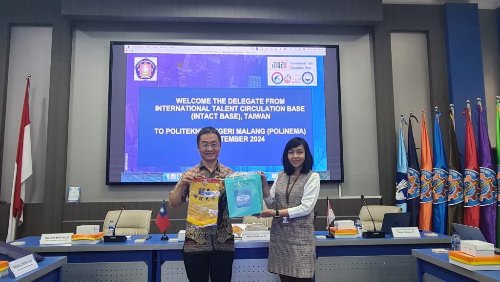 Perkuat Relasi Internasional, Polinema Jalin Kerja Sama dengan ...