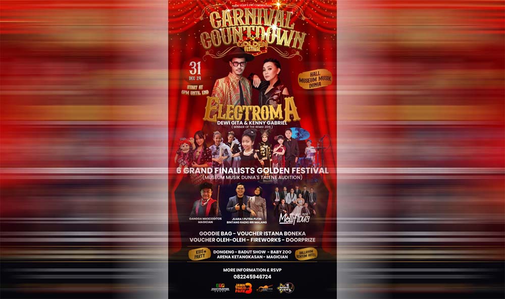 Layak Dinanti! 6 Finalis Golden Festival Bakal Meriahkan Carnival ...