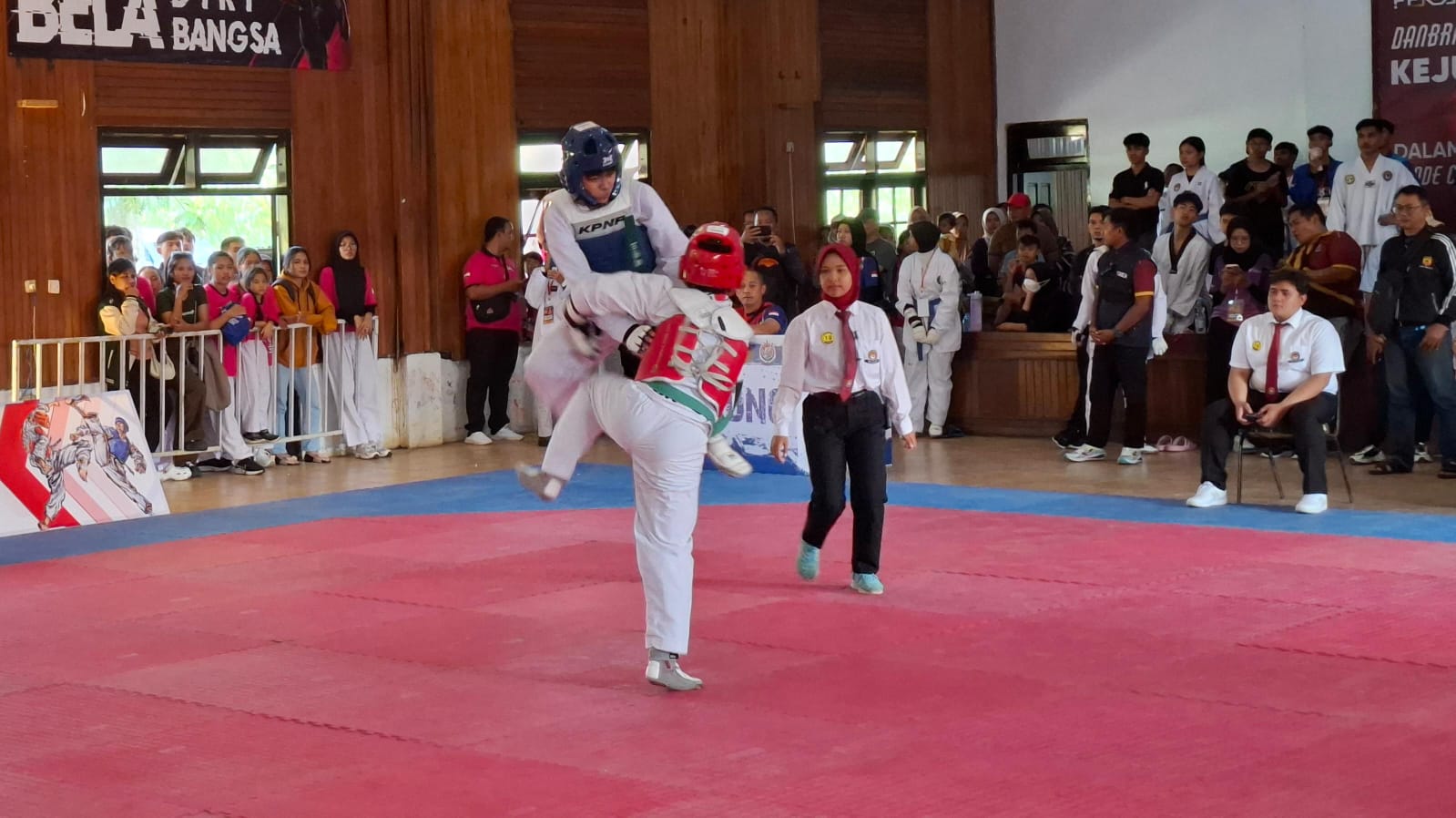 472 Atlet Ramaikan Kejuaraan Taekwondo Seroja Cup 2025 di Brigif Linud ...