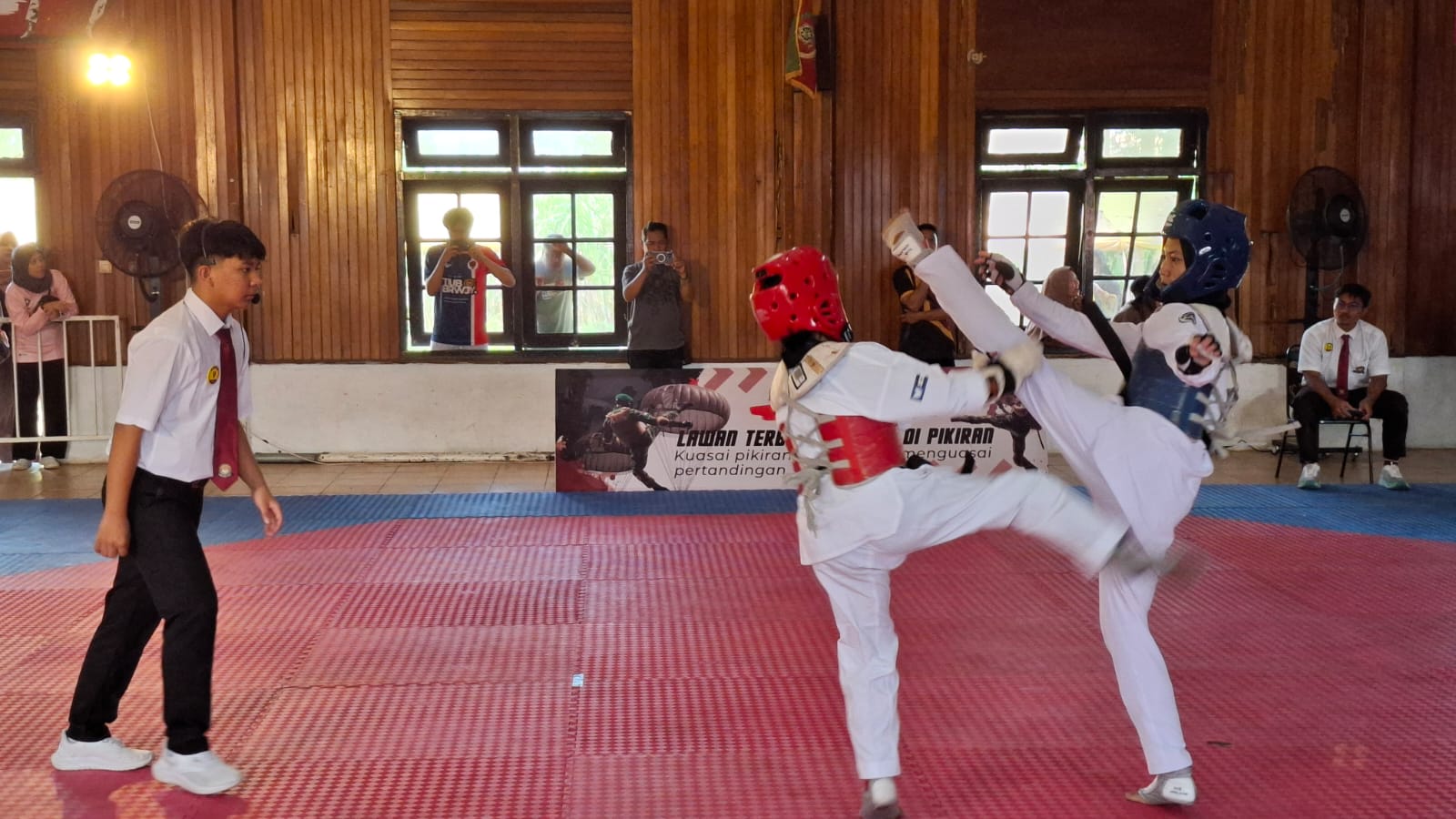 472 Atlet Ramaikan Kejuaraan Taekwondo Seroja Cup 2025 di Brigif Linud ...