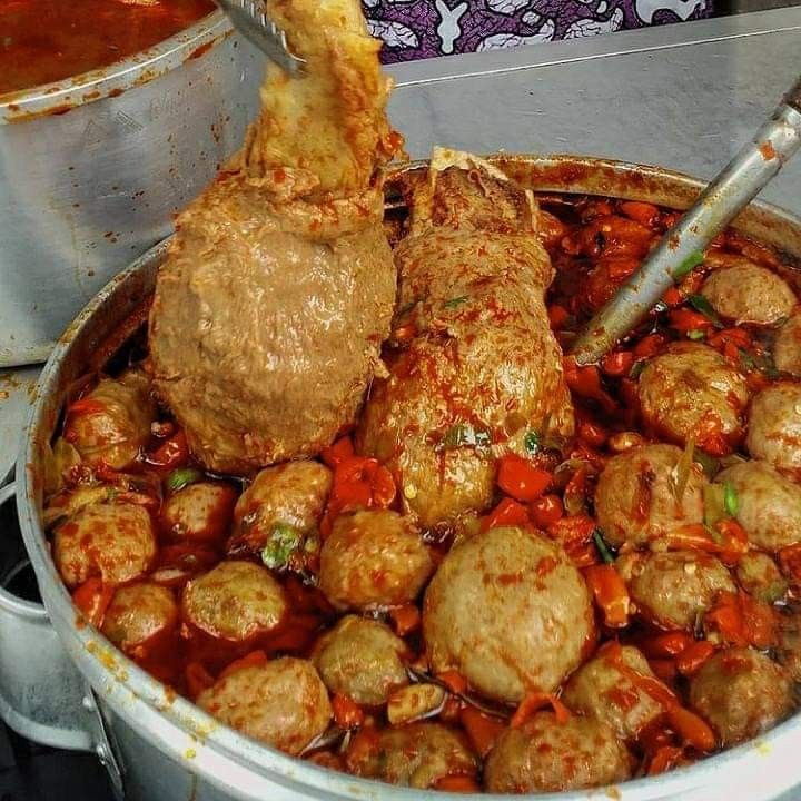 6 Rekomendasi Bakso Kuah Pedas Nikmat di Malang