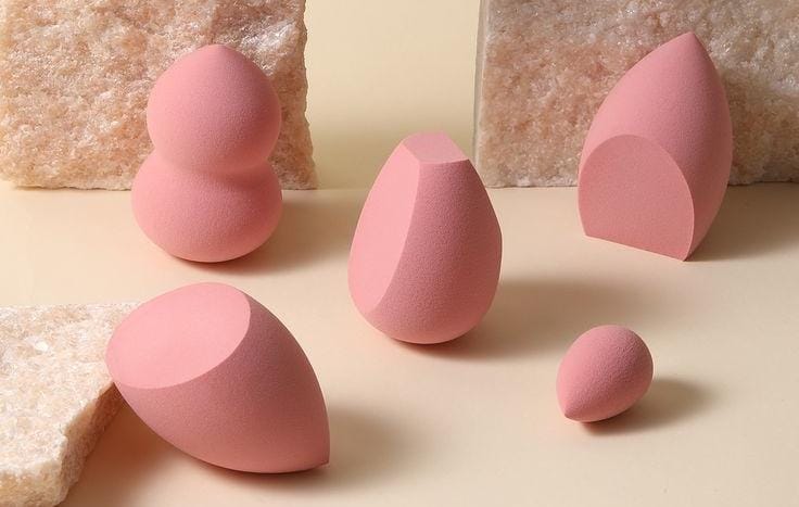 Beda Bentuk Sponge Make Up, Beda Fungsinya? Simak Penjelasan Kelebihan ...